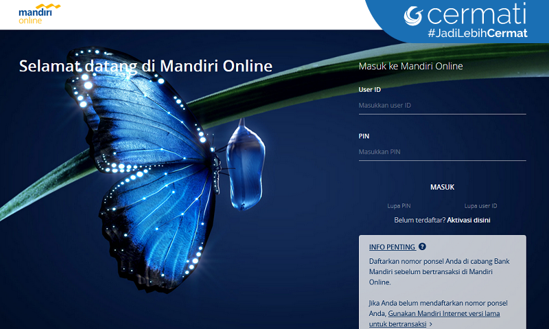 Kemudahan Transaksi Menggunakan Mandiri Online | by Dereal Conser | Medium