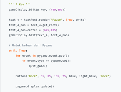 Create Pong Game with Pygame. \ | by Inez Amandha Suci | Medium