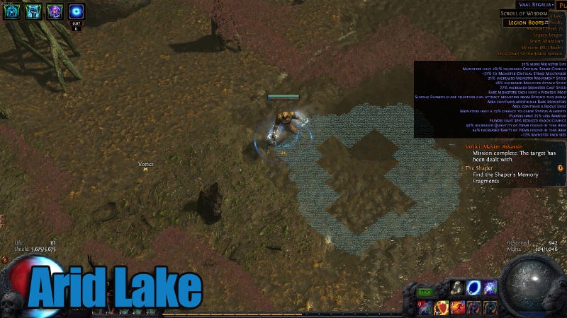 Top Ten Maps in Path of Exile Abyss League | by Kenneth Hill | Medium