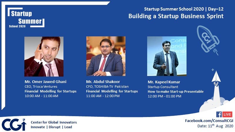 Day — 12 of Startup Summer School 2020 — Building a Startup Business ...