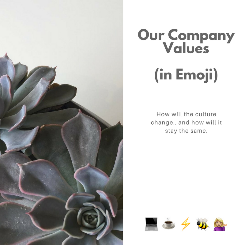 Startwell’s Company Values (in Emoji) 😸 | by Anna Zissou | StartWell ...
