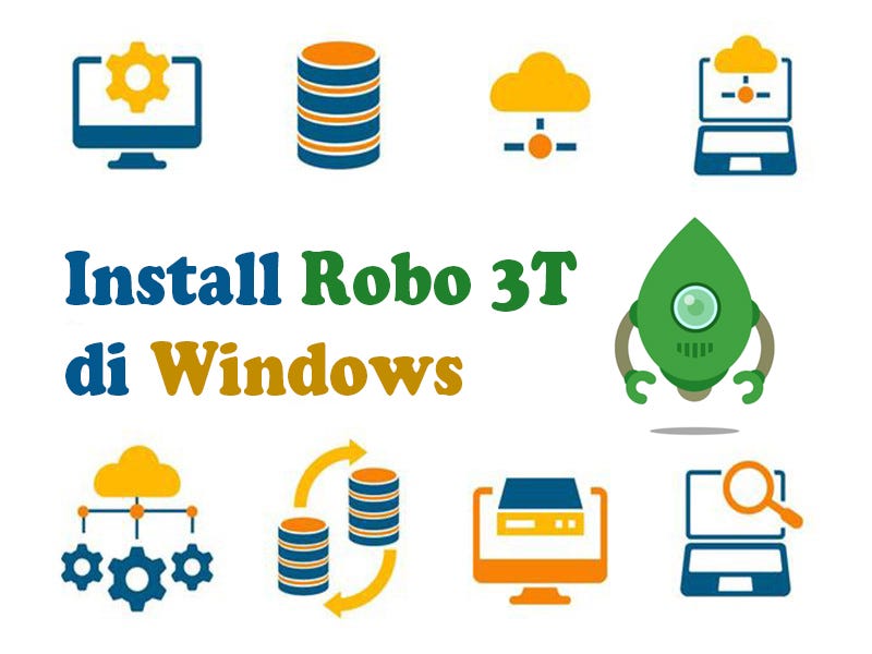Install Robo 3T di Windows. Kita akan menggunakan robo 3t untuk… | by Muhammad Iqbal | Medium