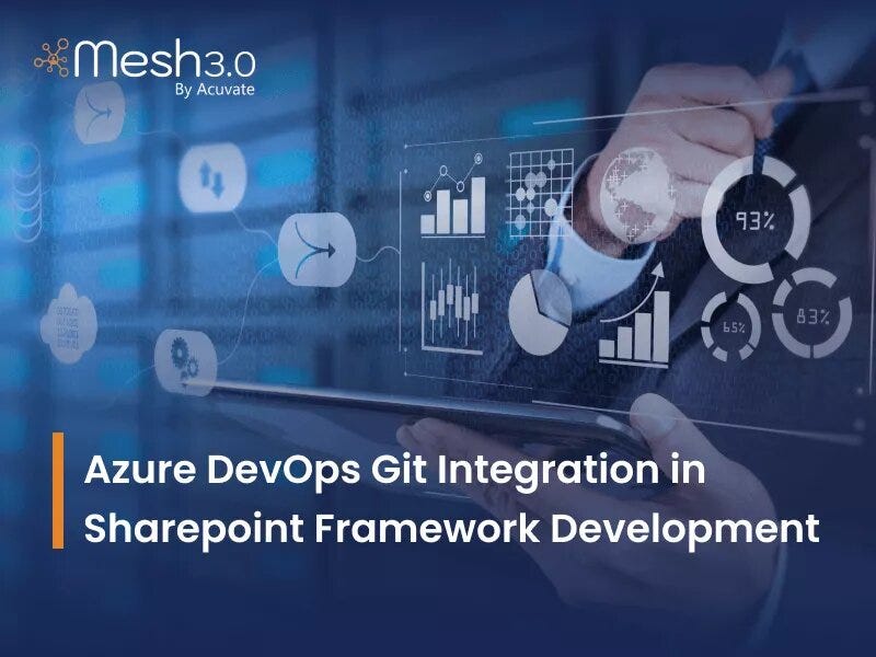 Azure Devops Git Integration In Sharepoint Framework Development By Acuvate Software Jun