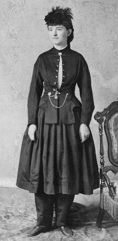 Dr. Mary Edwards Walker, Medal of Honor Recipient | by roman mikhail ...