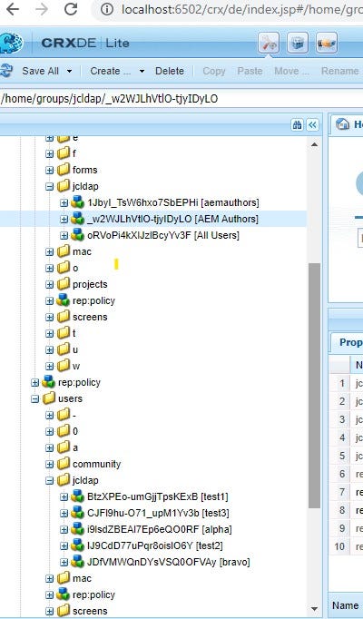 Integrate AEM 6.5 with LDAP using JumpCloud ldap-as-a-service | by Anand Killi | Tech Touch | Medium