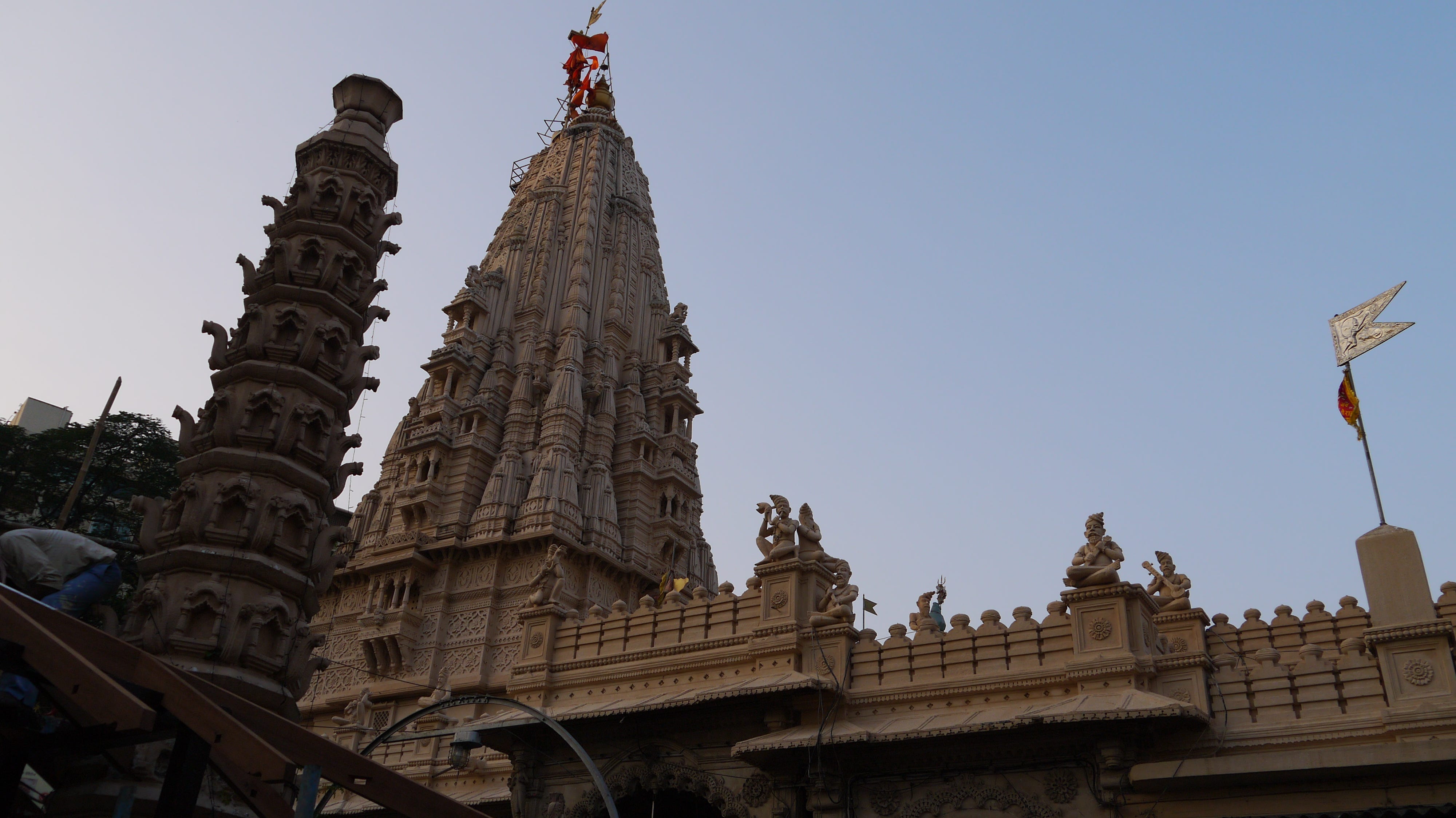Mahatma Gandhi’s museum and three temple | by Erik Söder | Medium