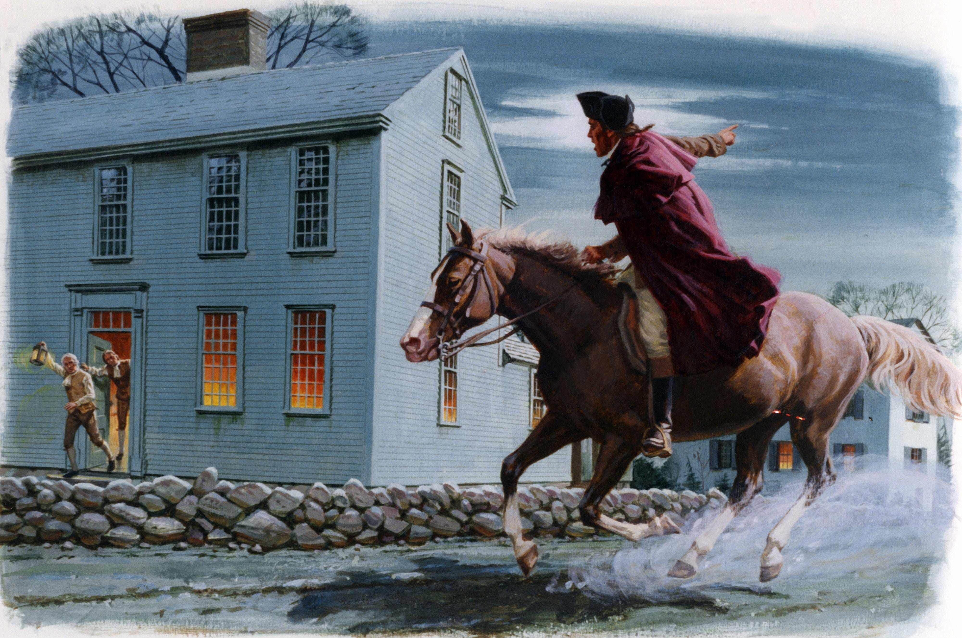 The First American Spies - New York Voice - Medium