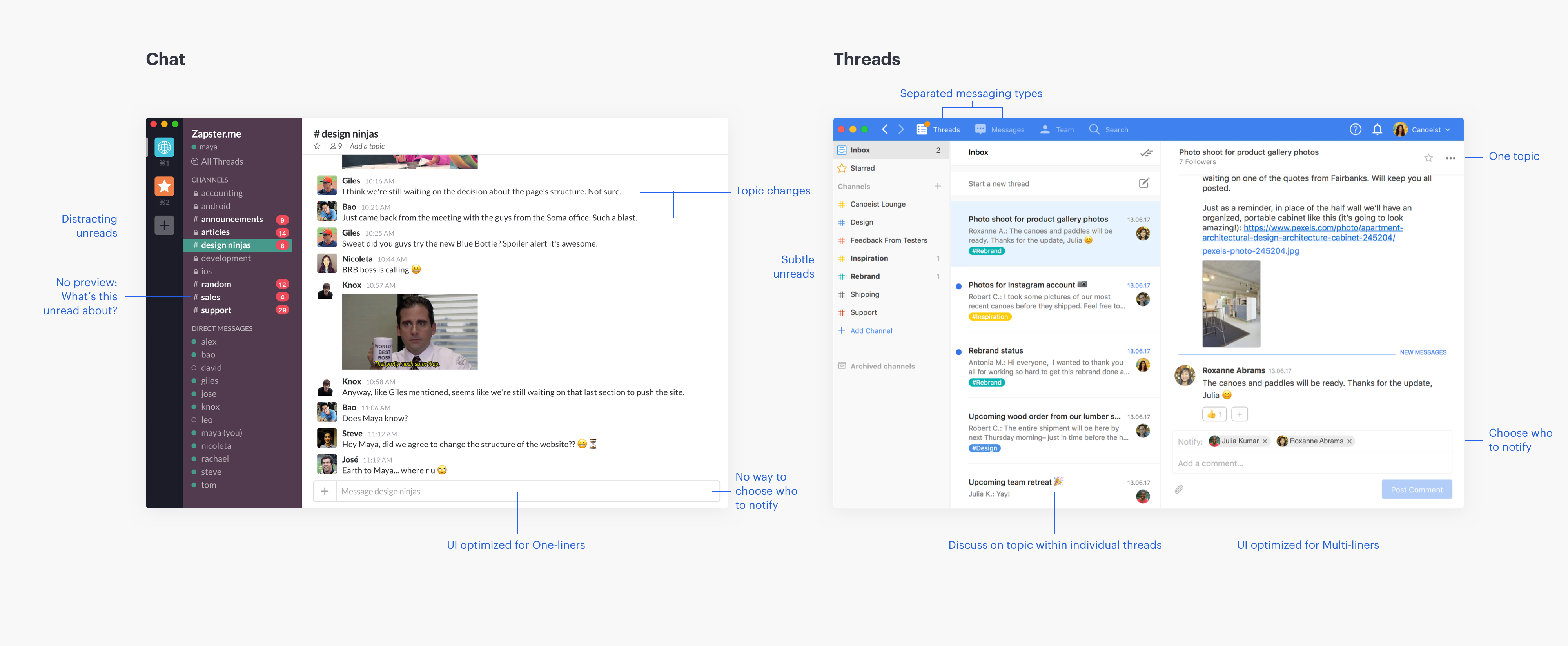 Goodbye, Slack: How to Move Your Team to Twist | by Doist | Ambition ...