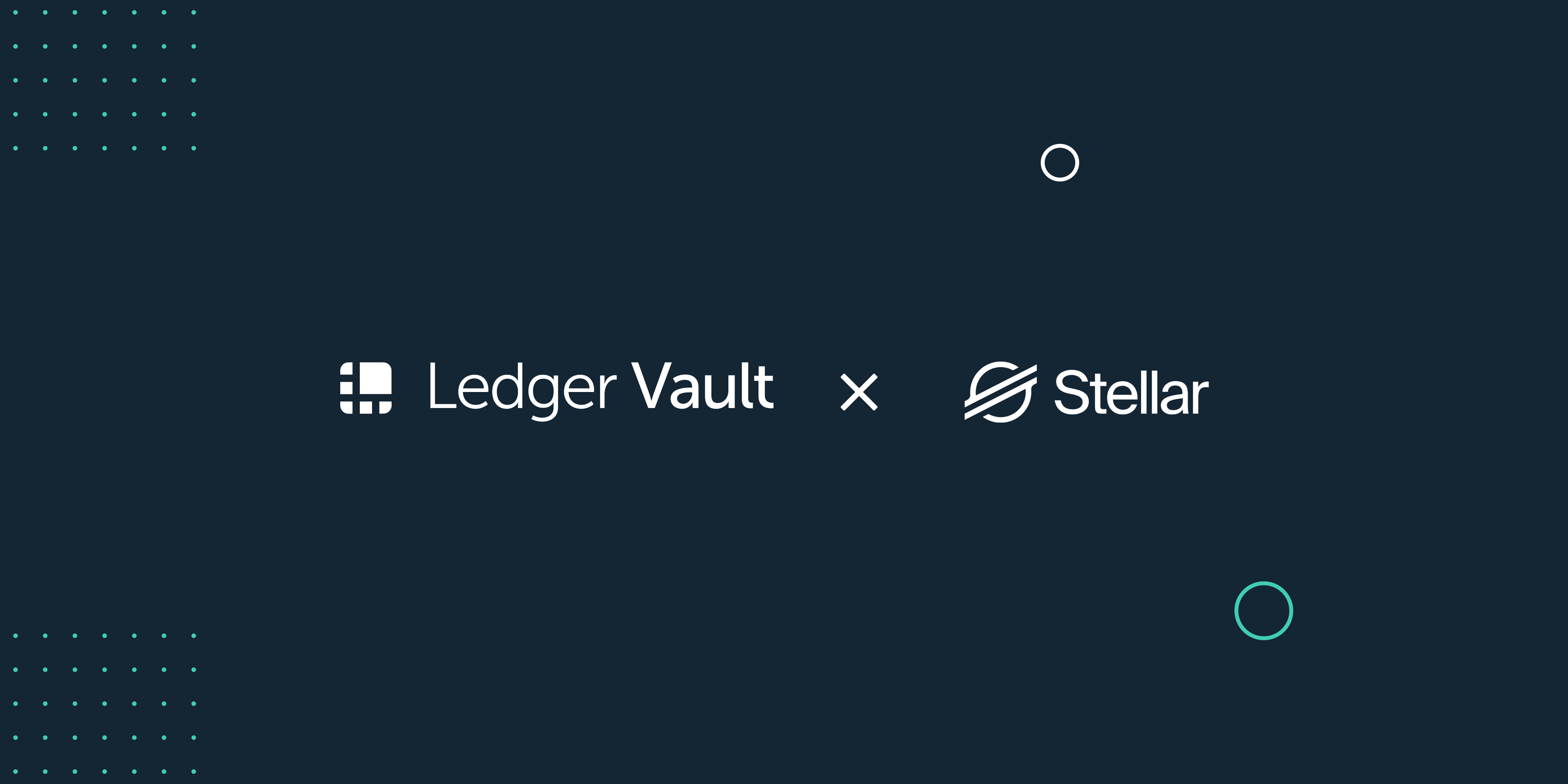 Stellar is now supported on Ledger Vault | by Mattia Sarfati | Ledger ...