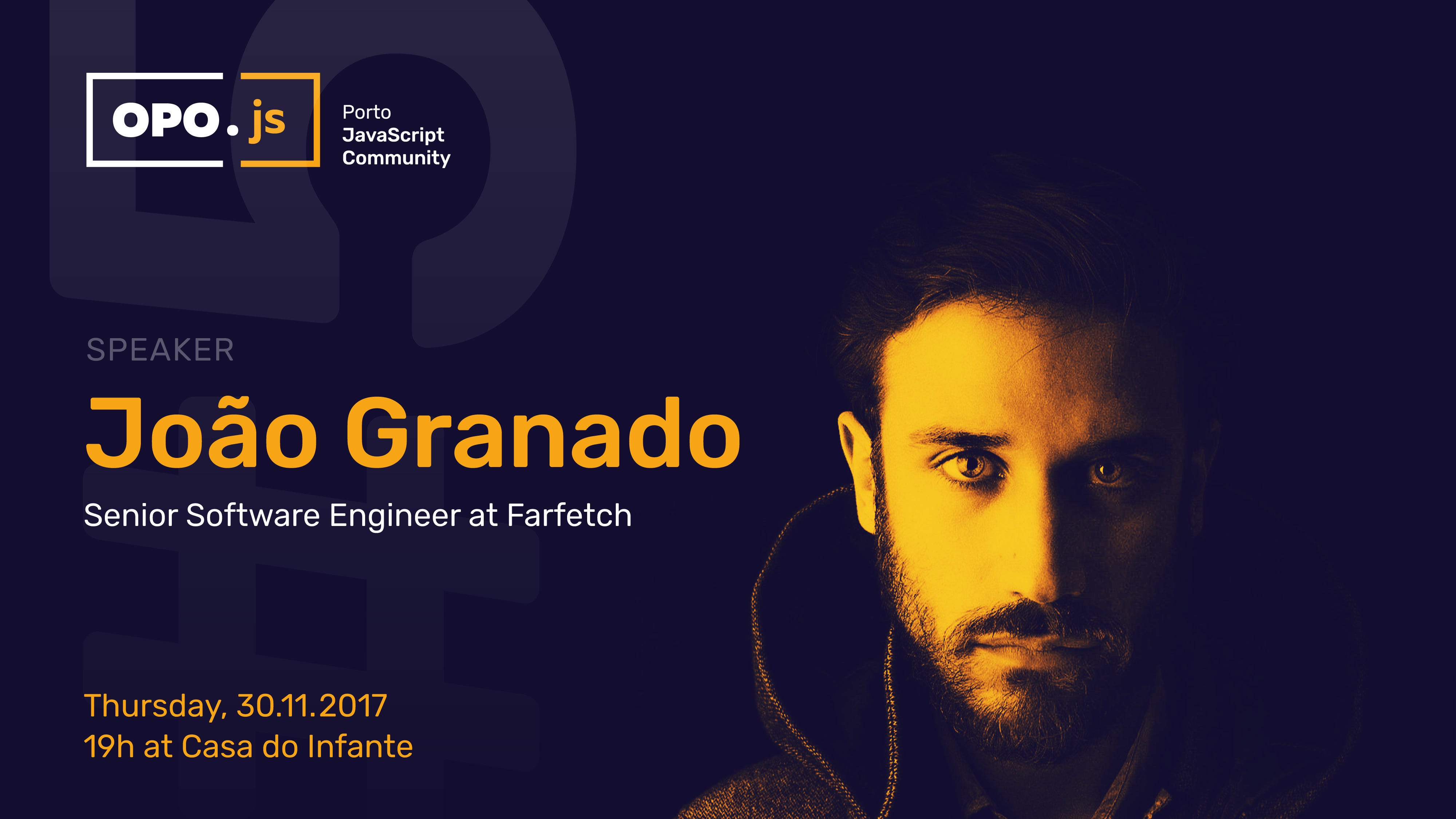 OPO.js meetup #5: Speaker Profiles 🗣 | by Marco Oliveira | OPO.network ...