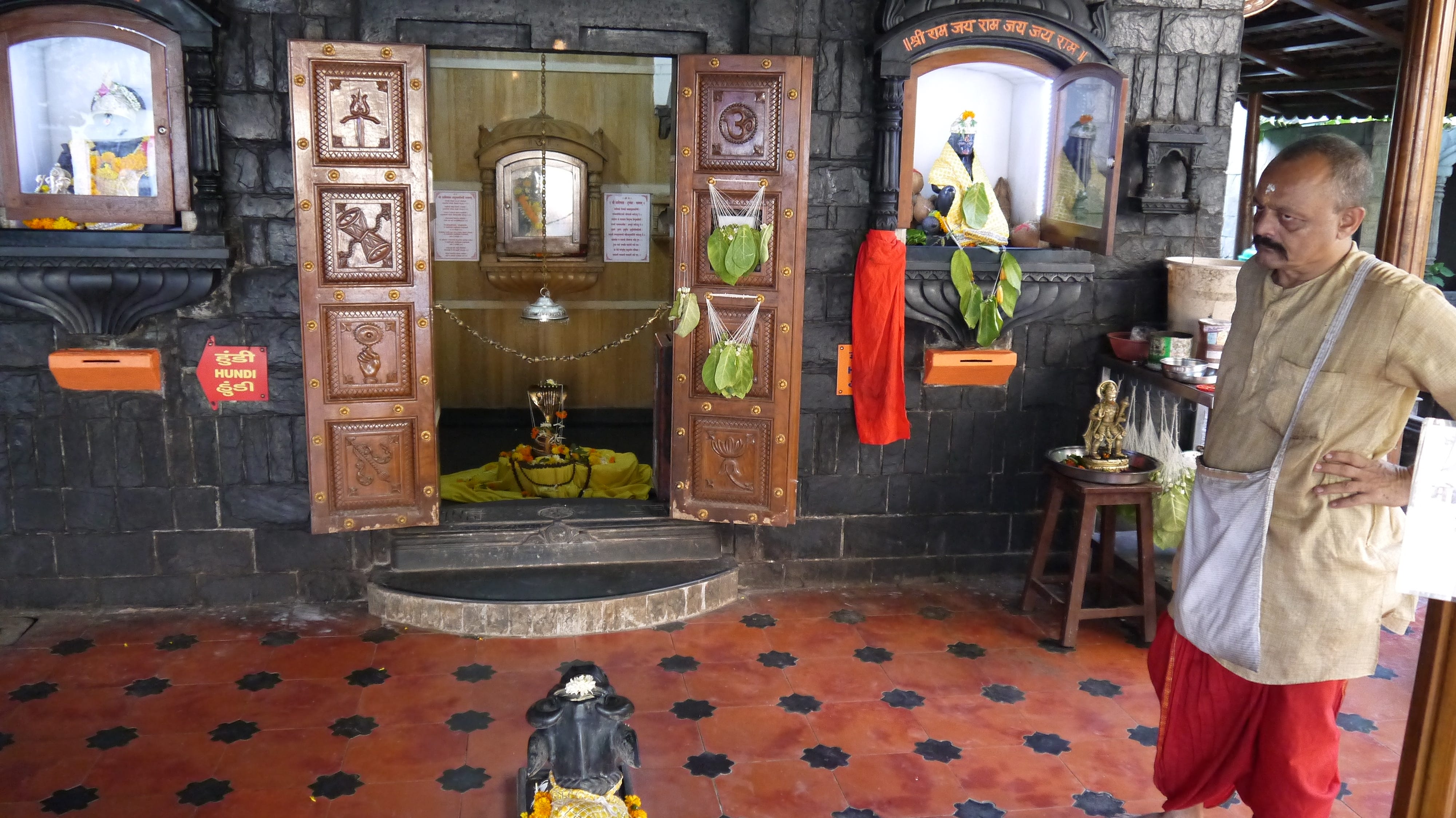 Mahatma Gandhi’s museum and three temple | by Erik Söder | Medium