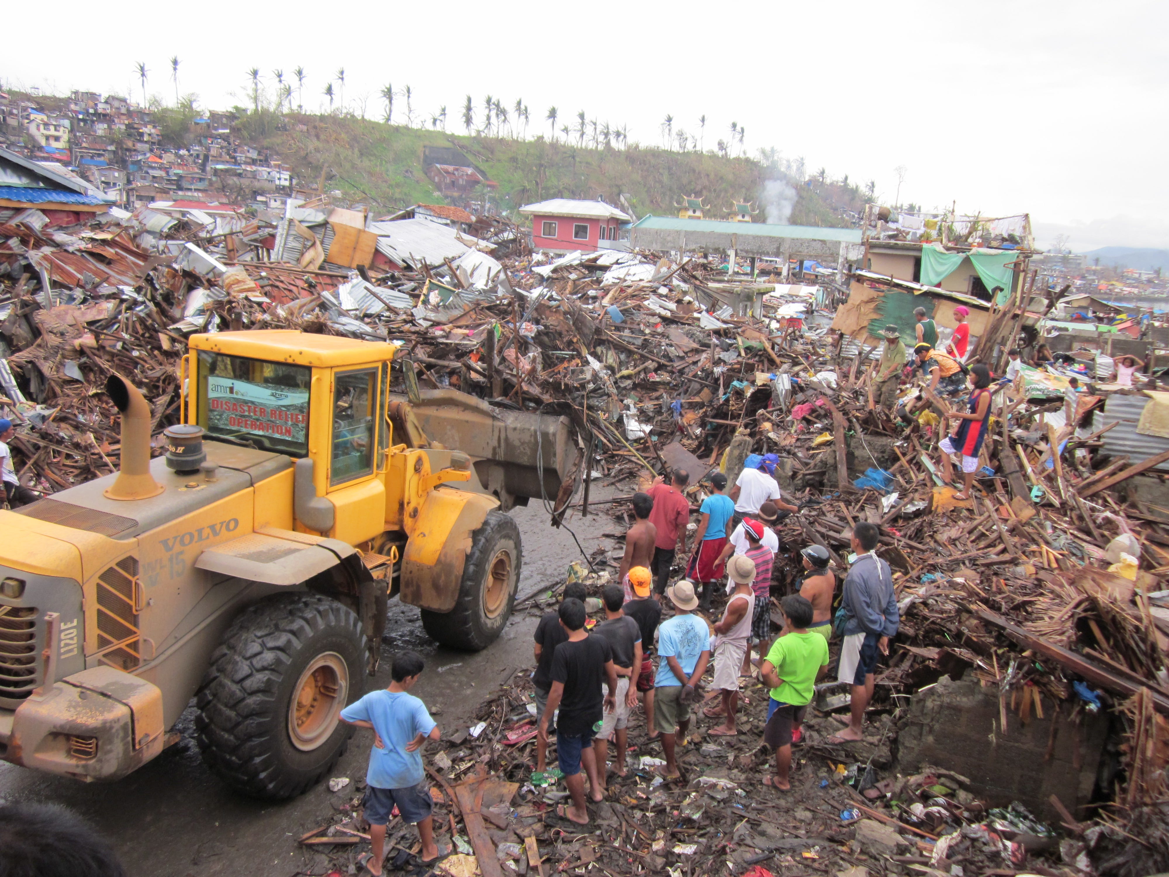 5 Years After Typhoon Haiyan. Typhoon Haiyan devastated the… | by USAID ...