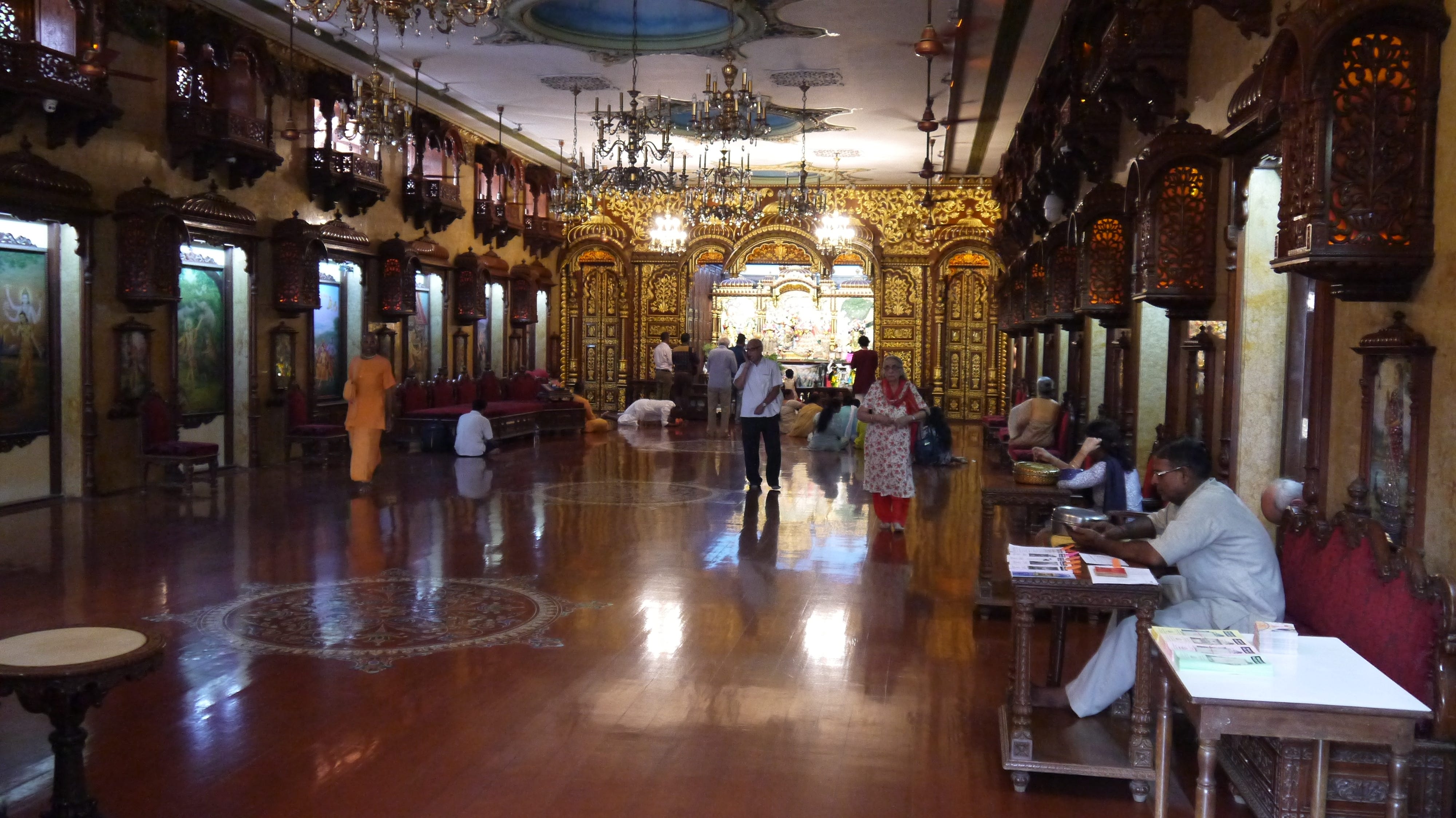 Mahatma Gandhi’s museum and three temple | by Erik Söder | Medium