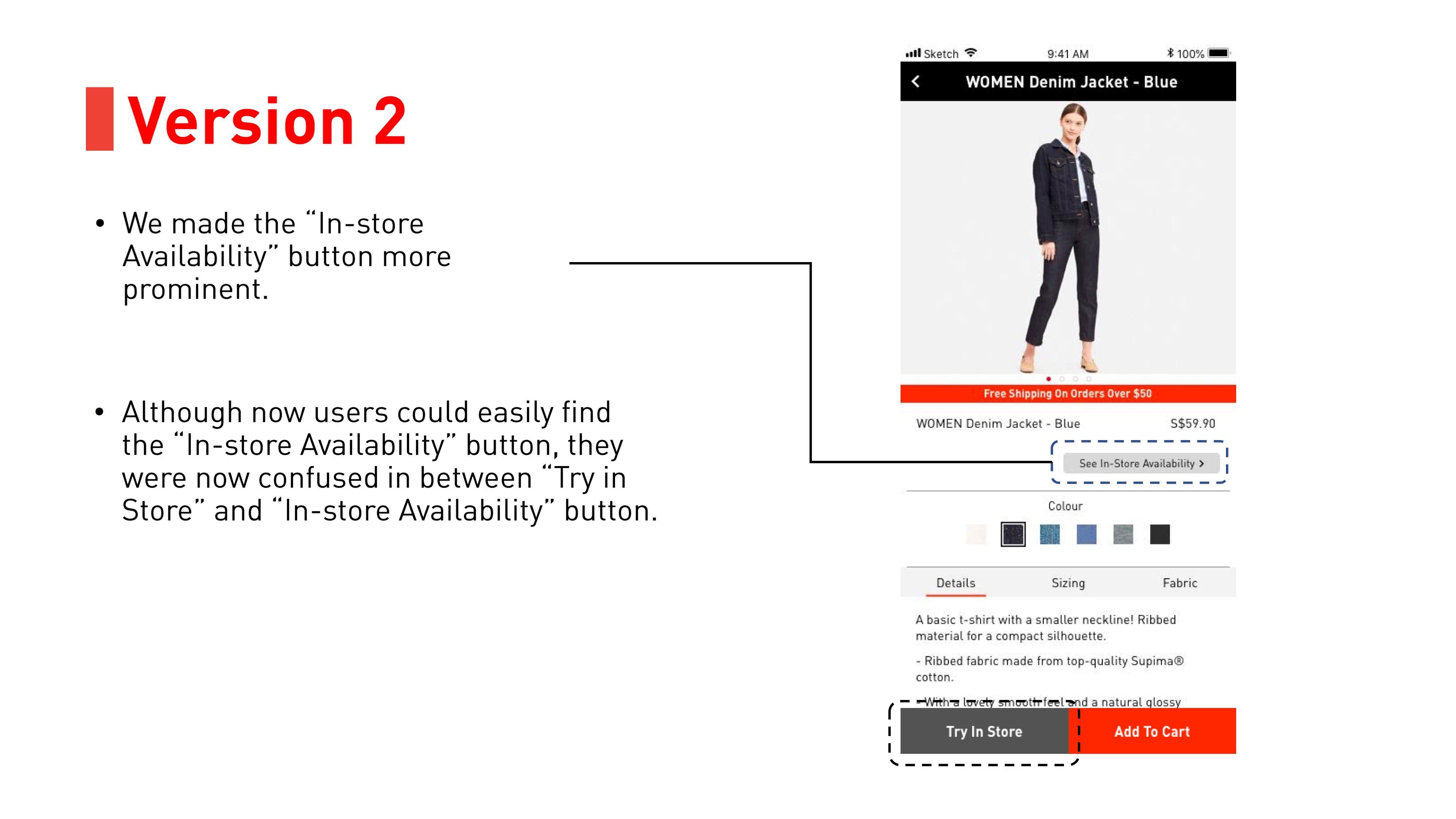 Improving the UNIQLO app. A case study | by Dash | UX Collective