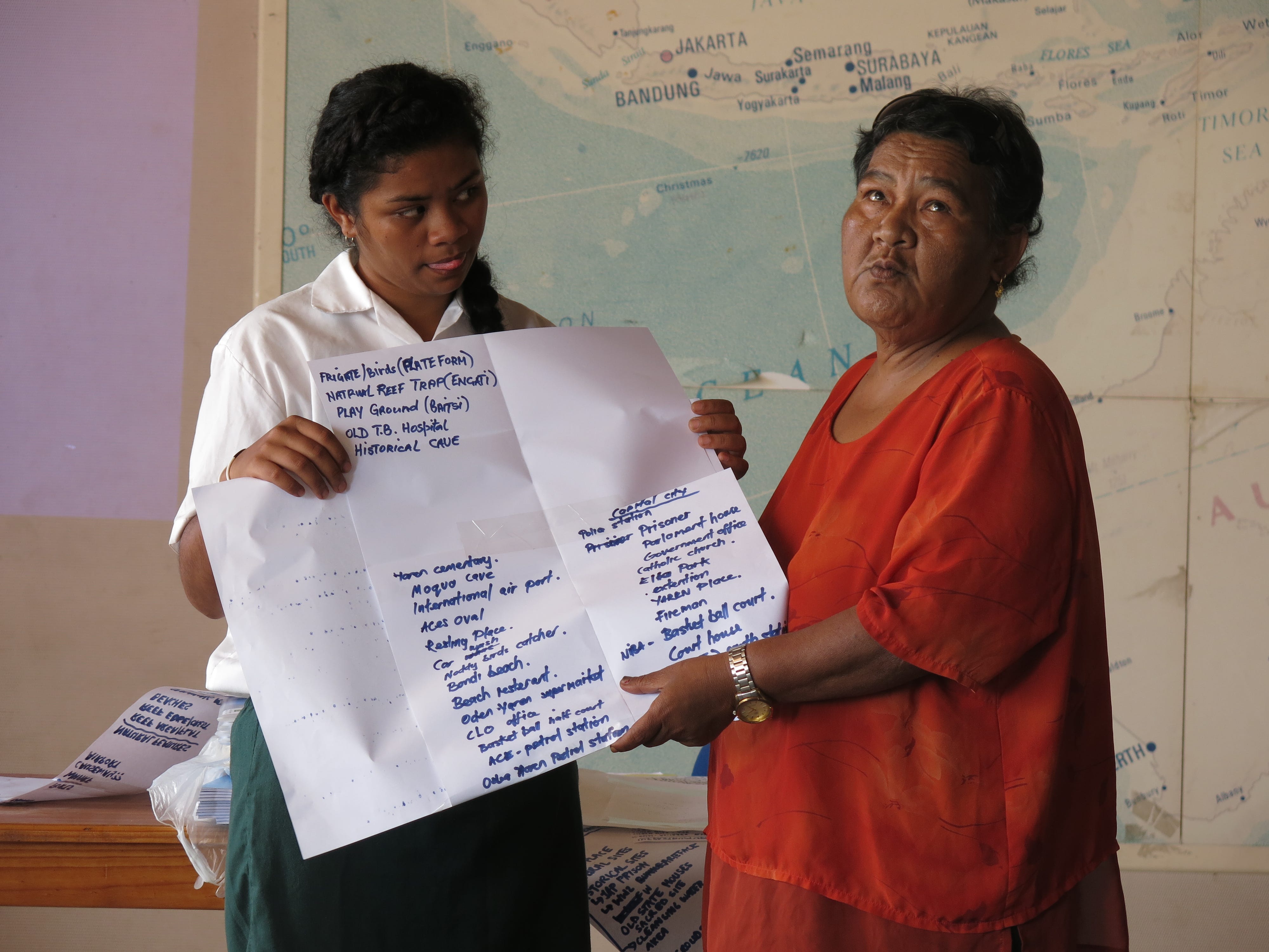 Photo Gallery | People Mapping: Visualizing Sense of Place for Decision ...