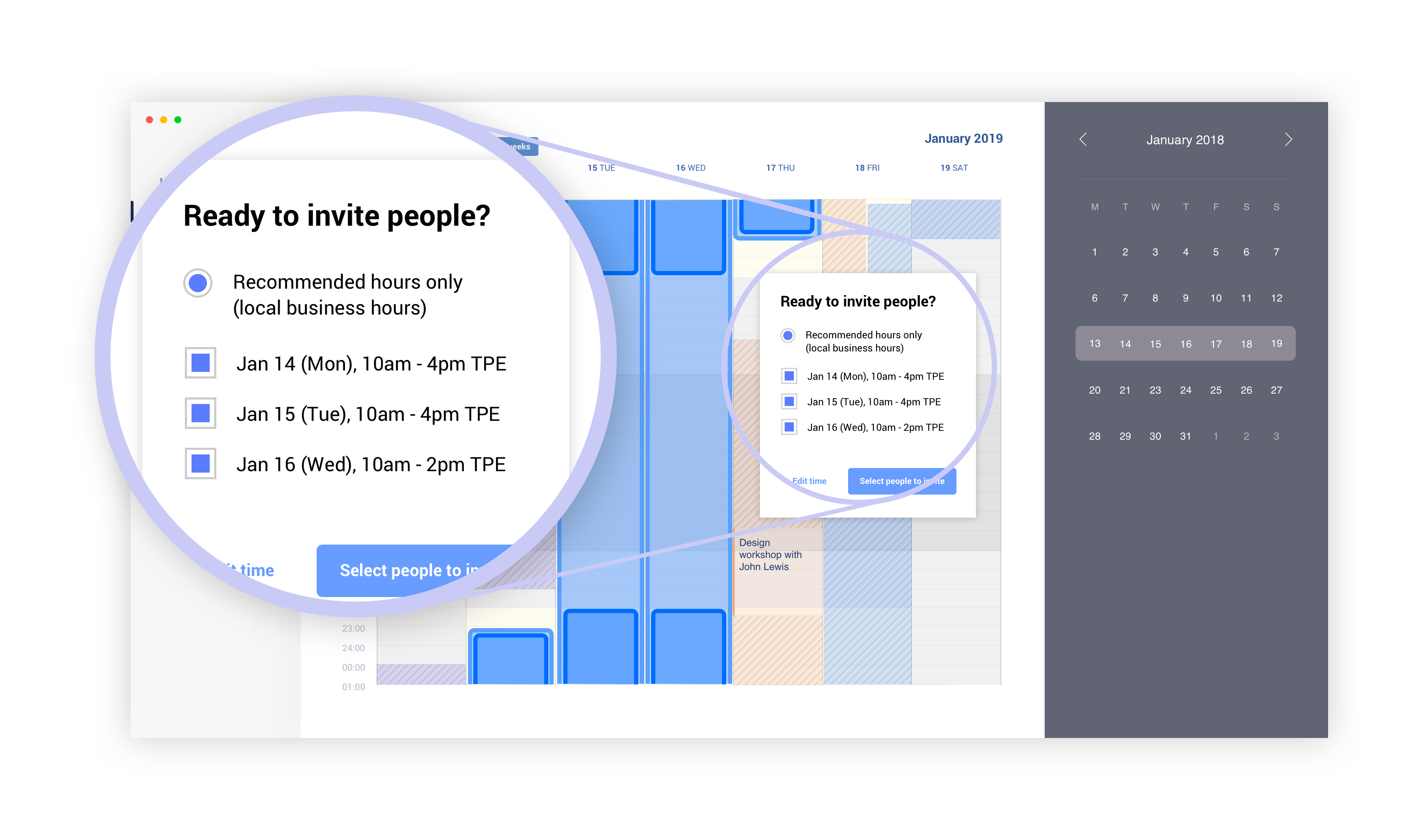 Intuitively scheduling international meetings — a 4-hour UX challenge ...