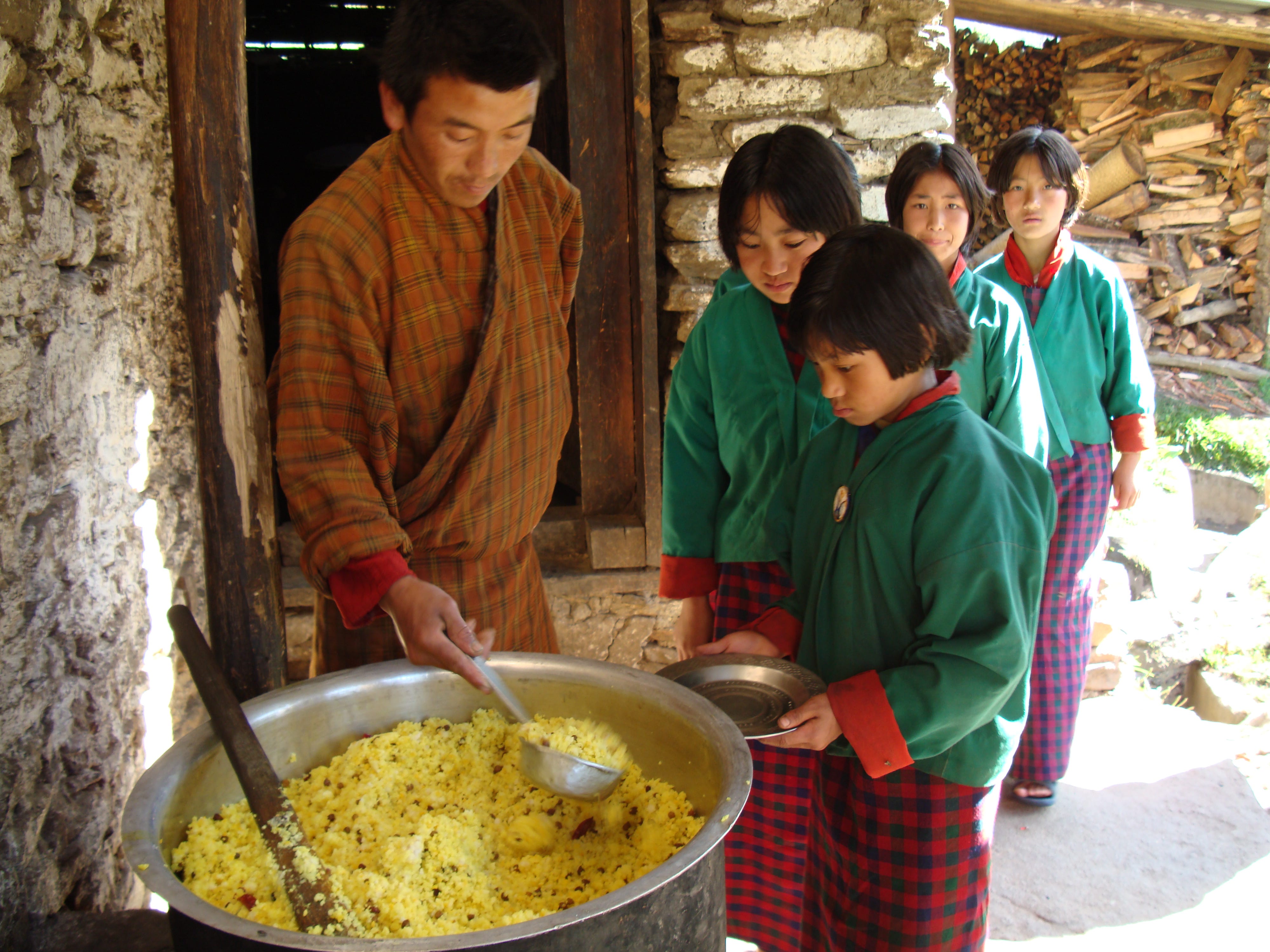 Making home-grown school meals in Bhutan | by World Food Programme ...