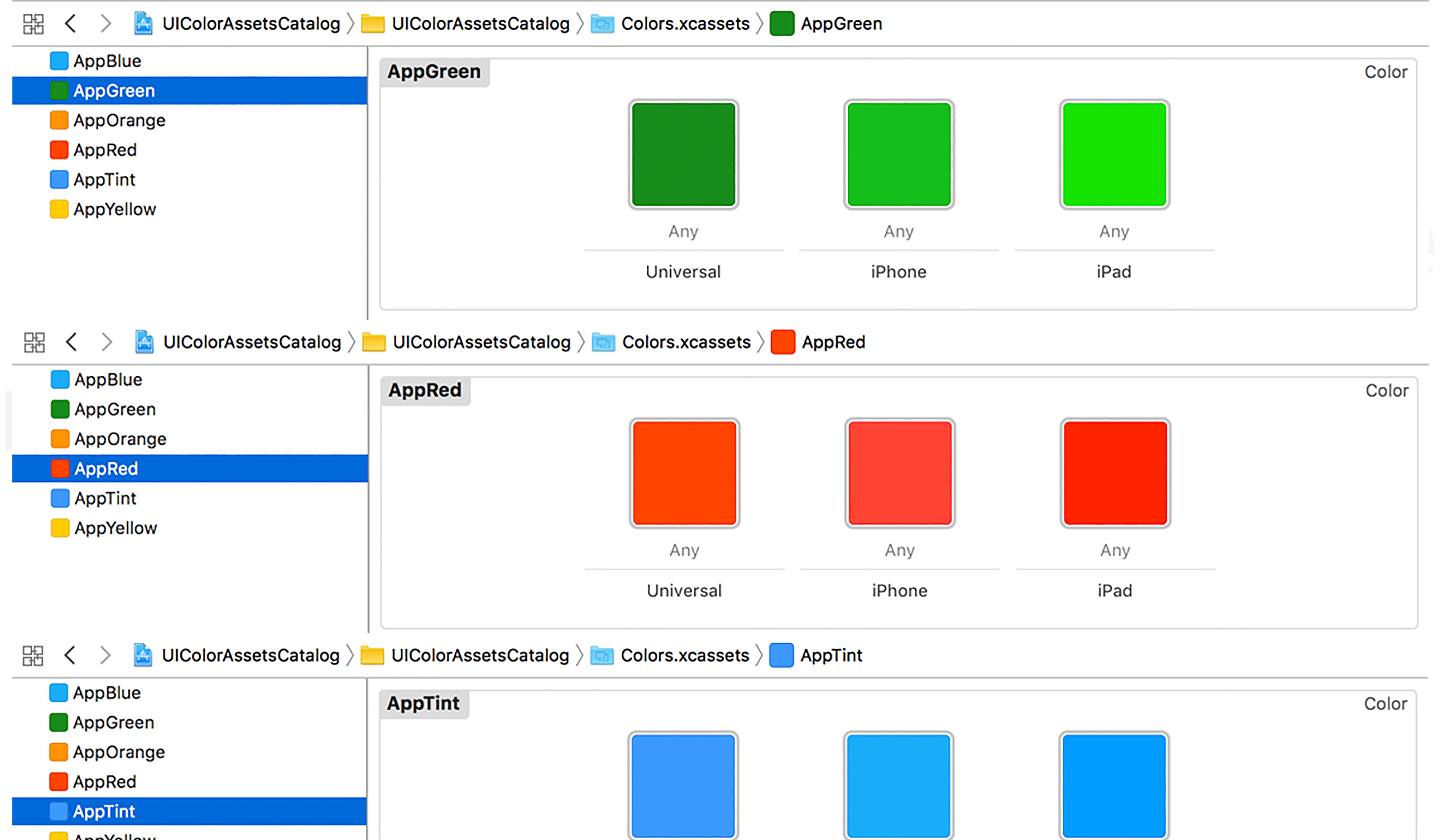 [Xcode Pro Tips] How to use Asset Catalogs to support Named Colors? | by Vineet Choudhary ...