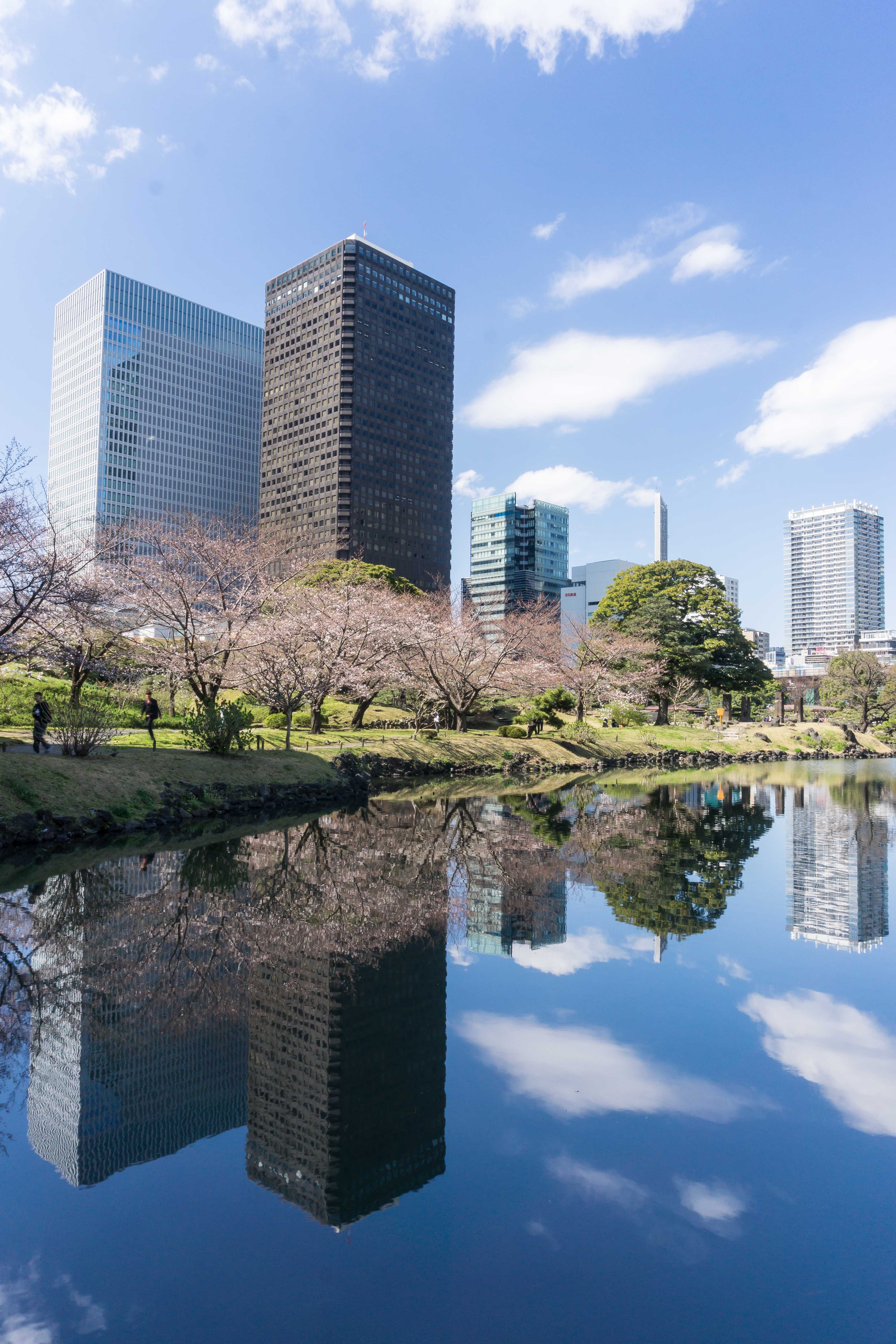 Early Spring in Tokyo. Hamarikyu-en and Kyushiba Rikyu-en | by Keenan ...