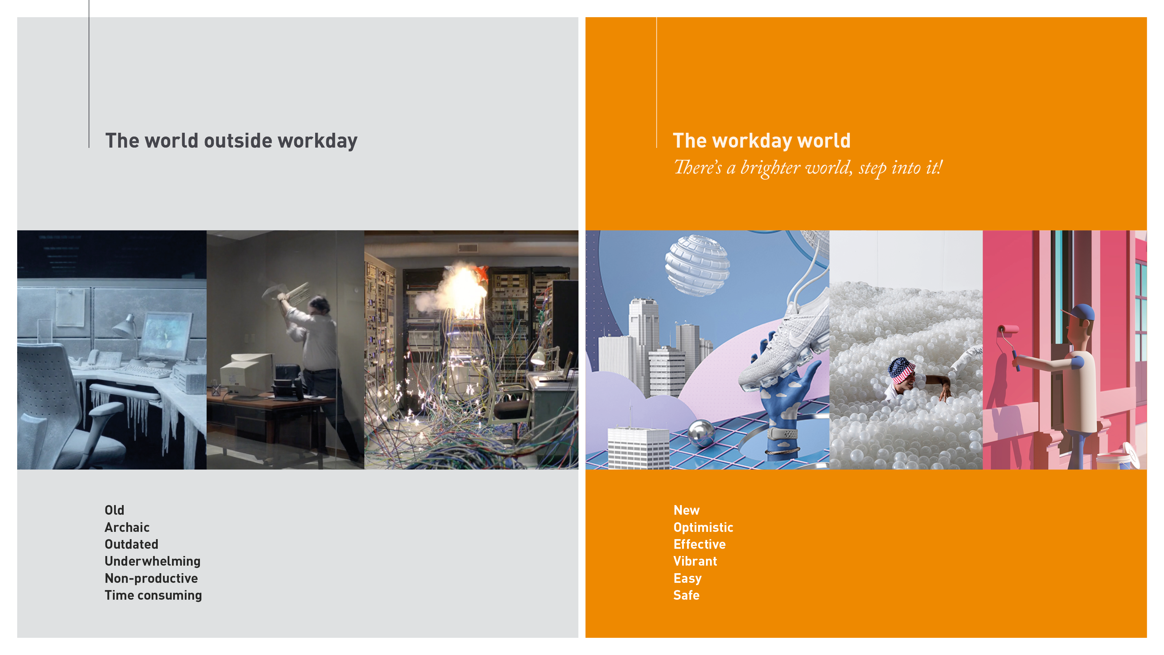 Designing Experiences Around People — Welcome to Workday’s World | by ...