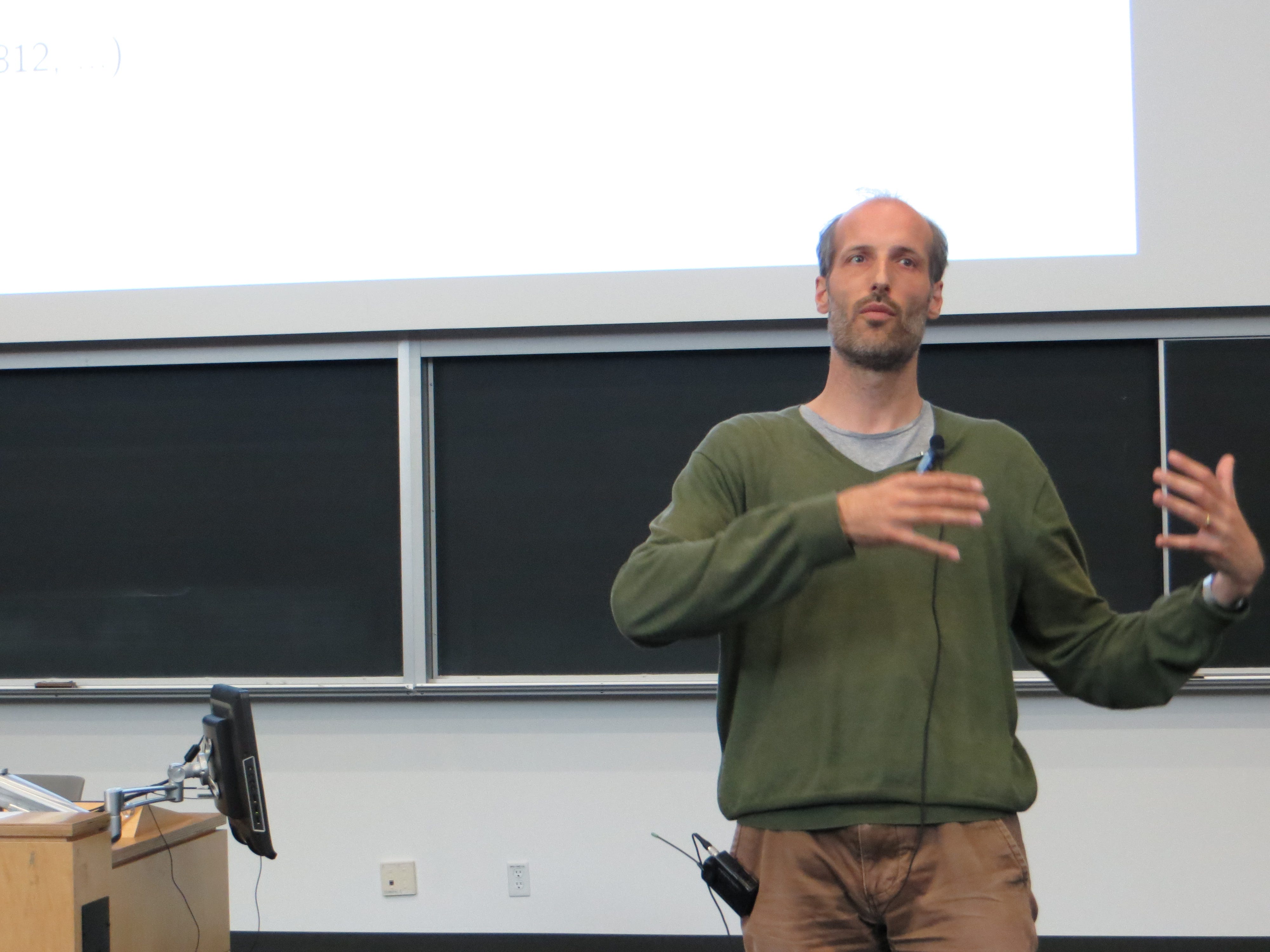 Fields Medalist Martin Hairer Sits Down With PIMS | by Pacific ...