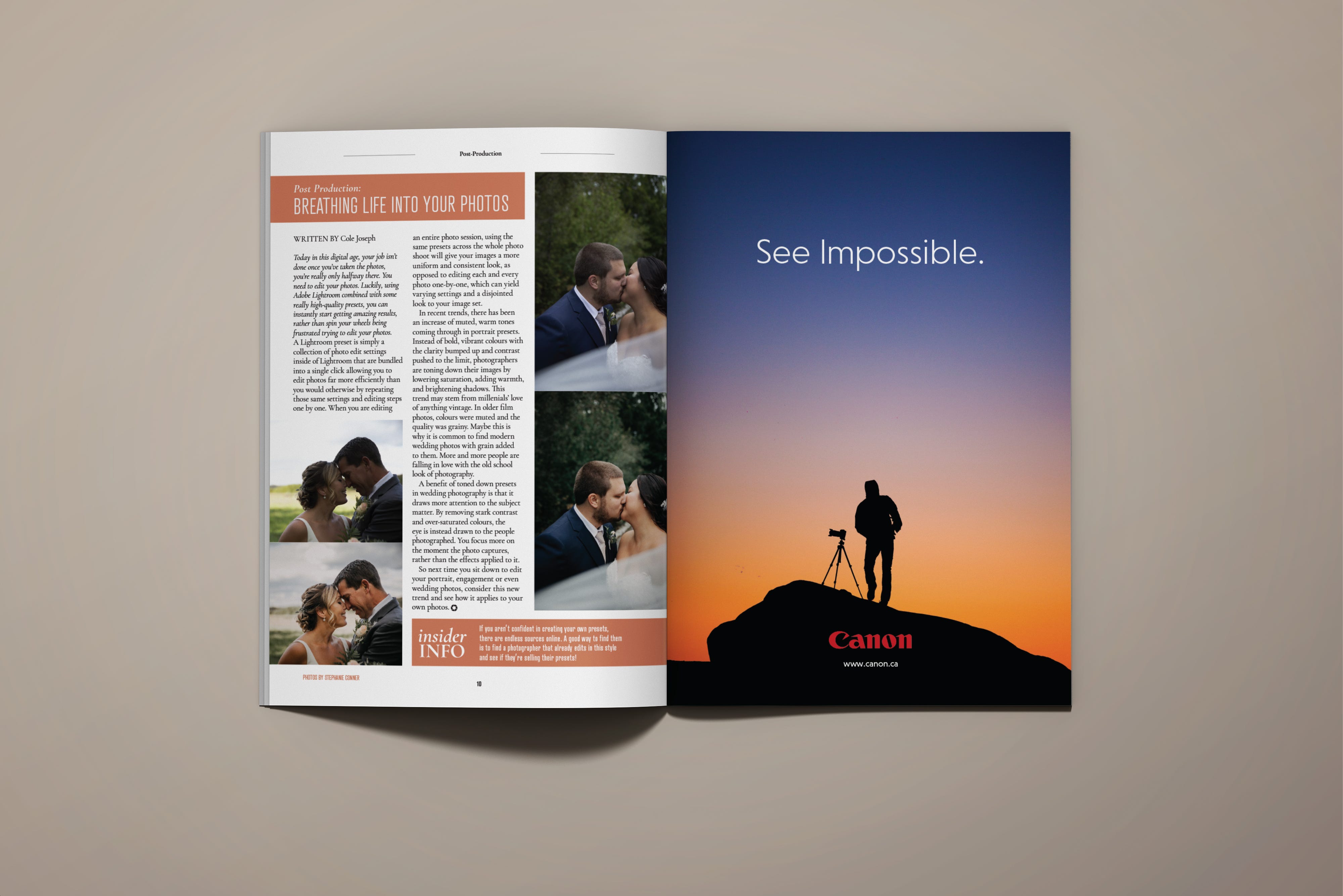 Ambient Magazine Case Study. Description: For my third-year… | by ...