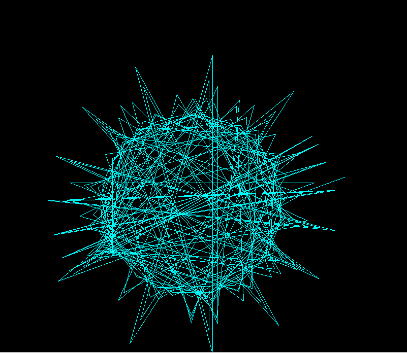 Let’s create corona virus using python with just 9 lines of code | by ...