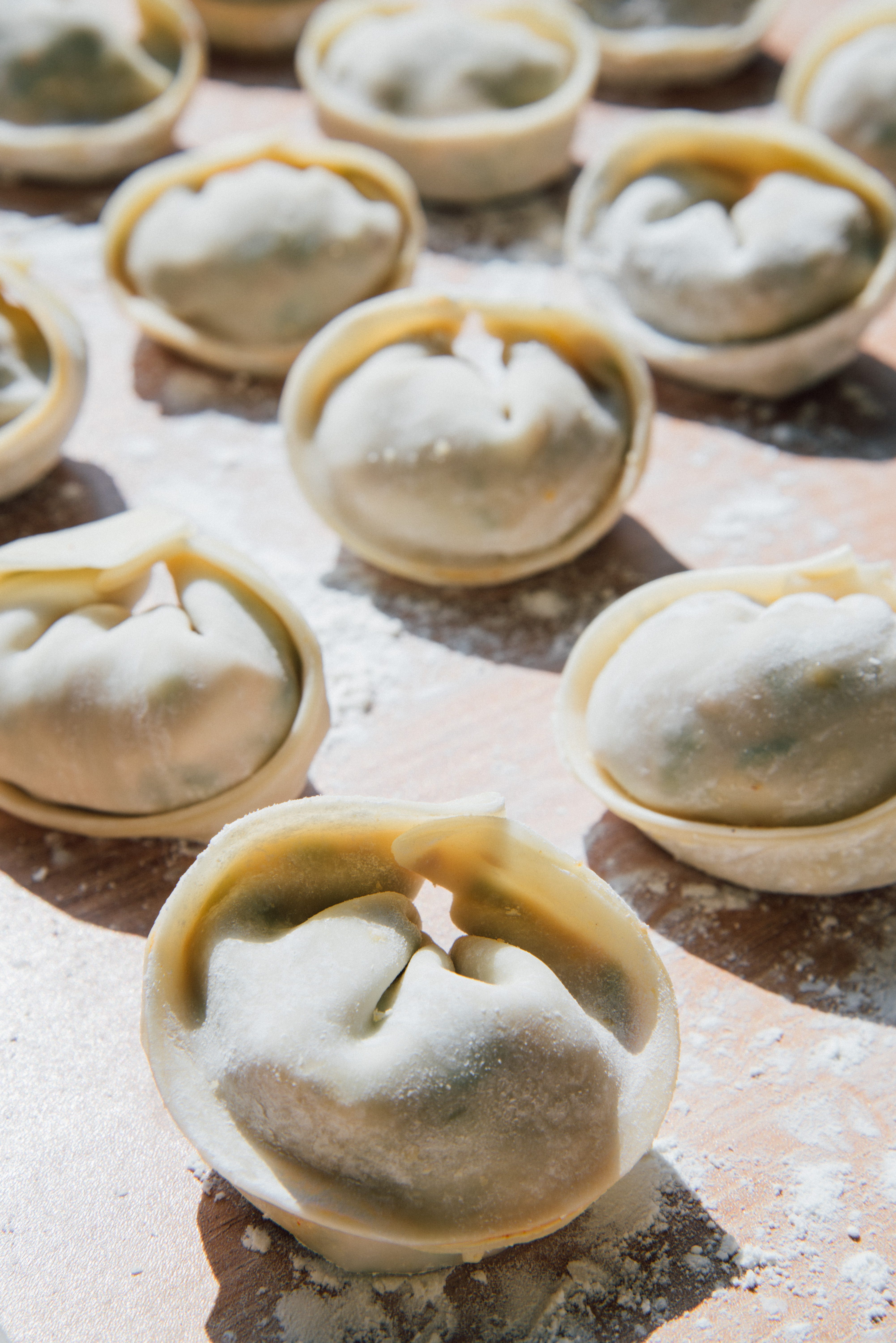 Kimchi Dumplings (김치 만두). Slow recipes for busy lives | by Yolanta Siu ...