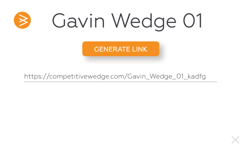 How to effectively share a Wedge. I’ve created my Wedge, what the world ...