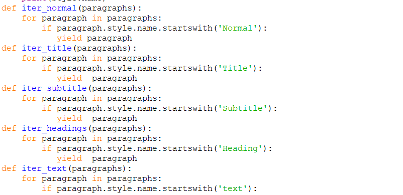 Working With Python Docx Module. Docx is a python library for working ...