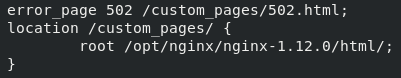 Custom nginx error page with css and images | by Dennys Oliver | Medium