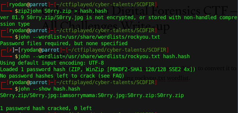 Cybertalents Digital Forensics CTF — All Challenges Write-up | by Mutawkkel Abdulrhman | Medium