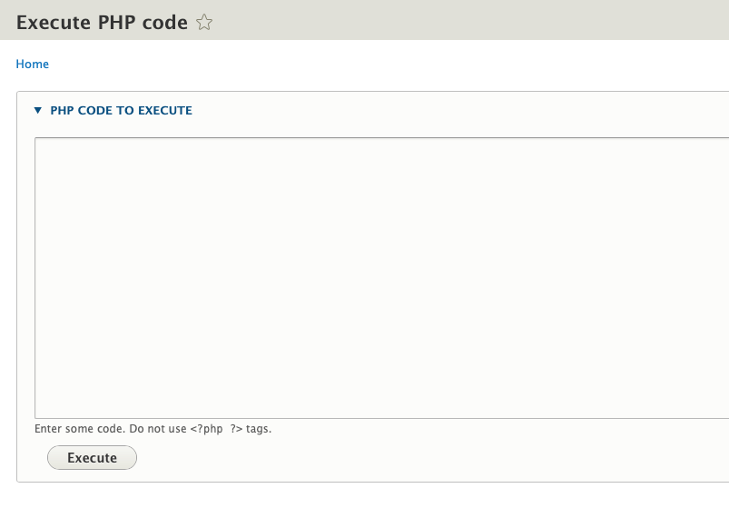 How To Delete A Field In Drupal Using Devel Php Module By Sergio 4083