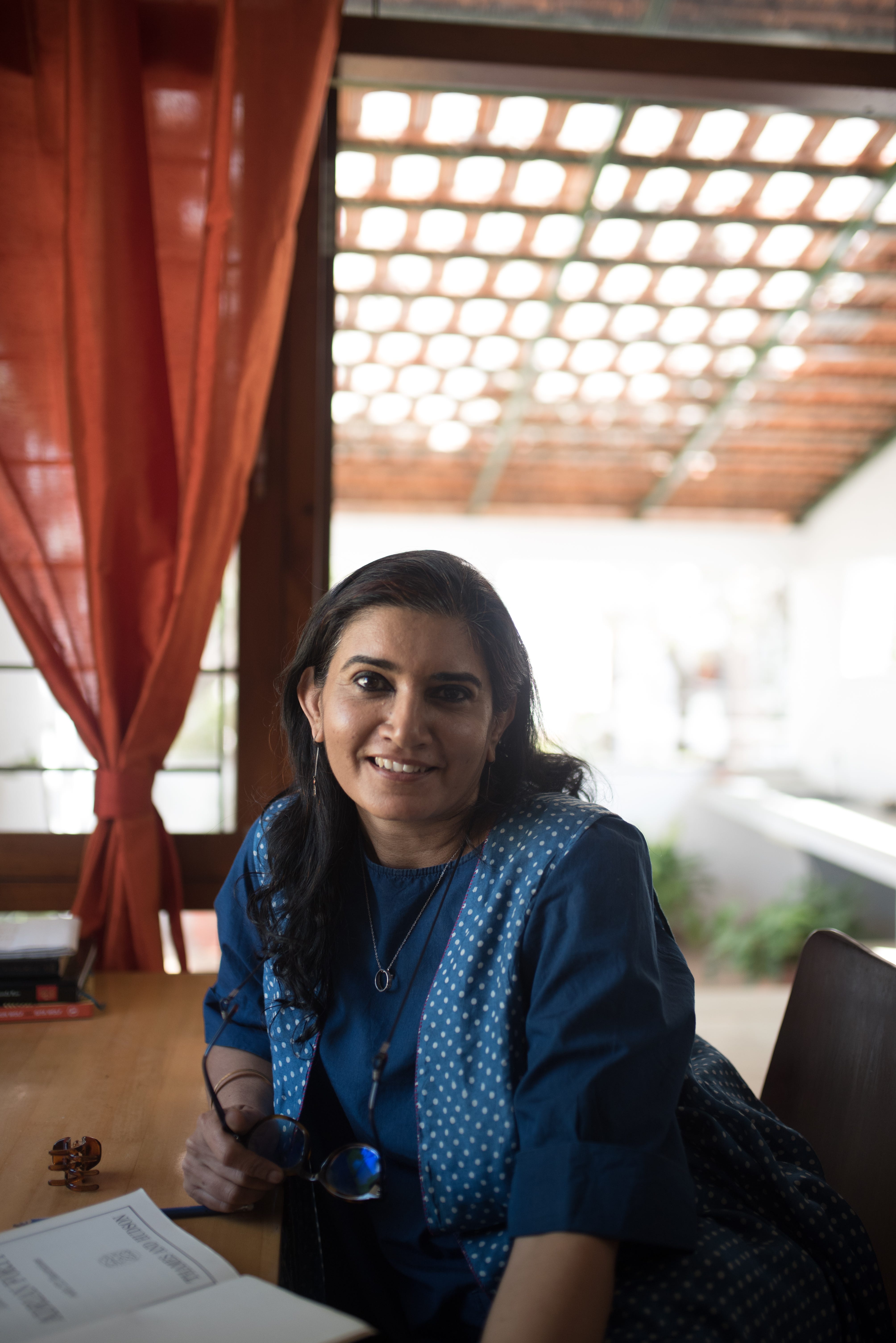 Sarita Sundar — “To design is to be able to add some method to the ...