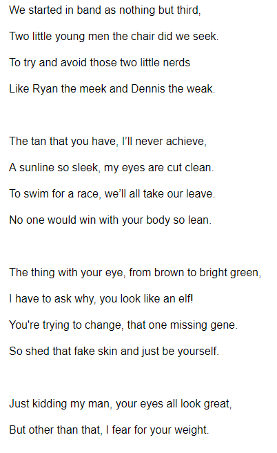 Sonnet Poems About Friendship