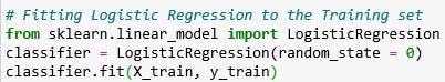 Machine Learning Algorithm-Logistic Regression | by Saimanoj | Dev Genius