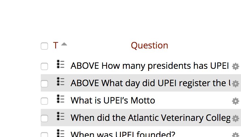 Some tips for GIFT formatting. If you’ve been using Moodle for a… | by ...