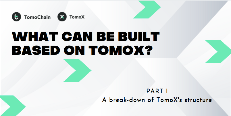 What can be built based on TomoX. This 2-article series describes how ...