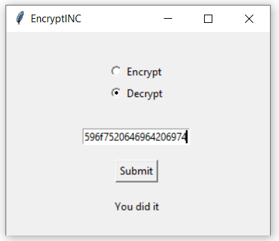Build Your Own Encryption Software in Python — Part 2 Tutorial Tkinter | by Maxime Godfroid ...