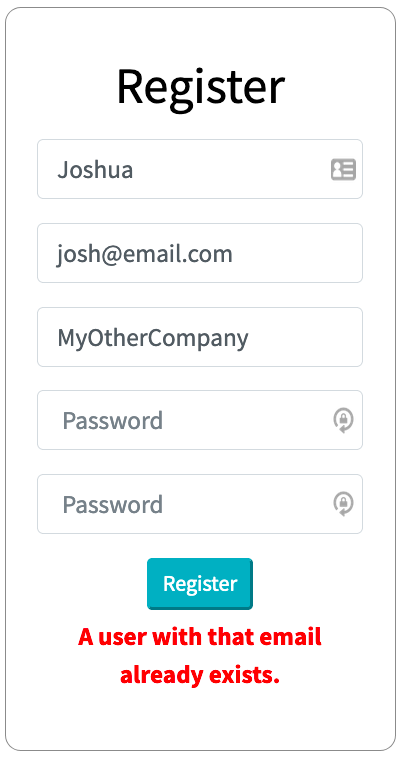 Flask User Auth With Neo4j Ive Been Working On A Flask App By Josh T The Startup Medium