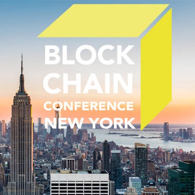The BlockchainNYC conference held at PwC on Madison Avenue was full of ...