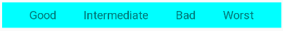The Challenge of Arranging Horizontal TextViews | by Elye | Mobile App ...