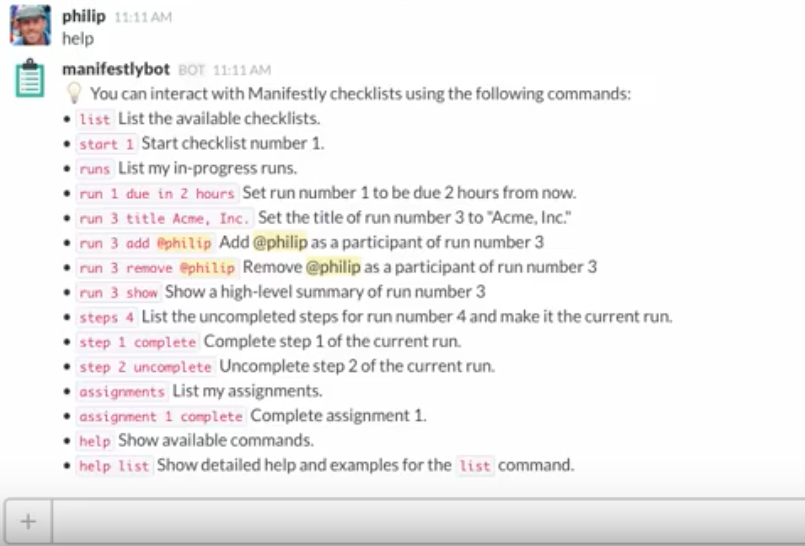 We ️ Slack Interactive Message Buttons! | by Philip | Manifestly: The Official Blog | Medium