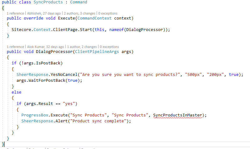 How to create and use Sitecore command | by Alok Bhatt | Medium