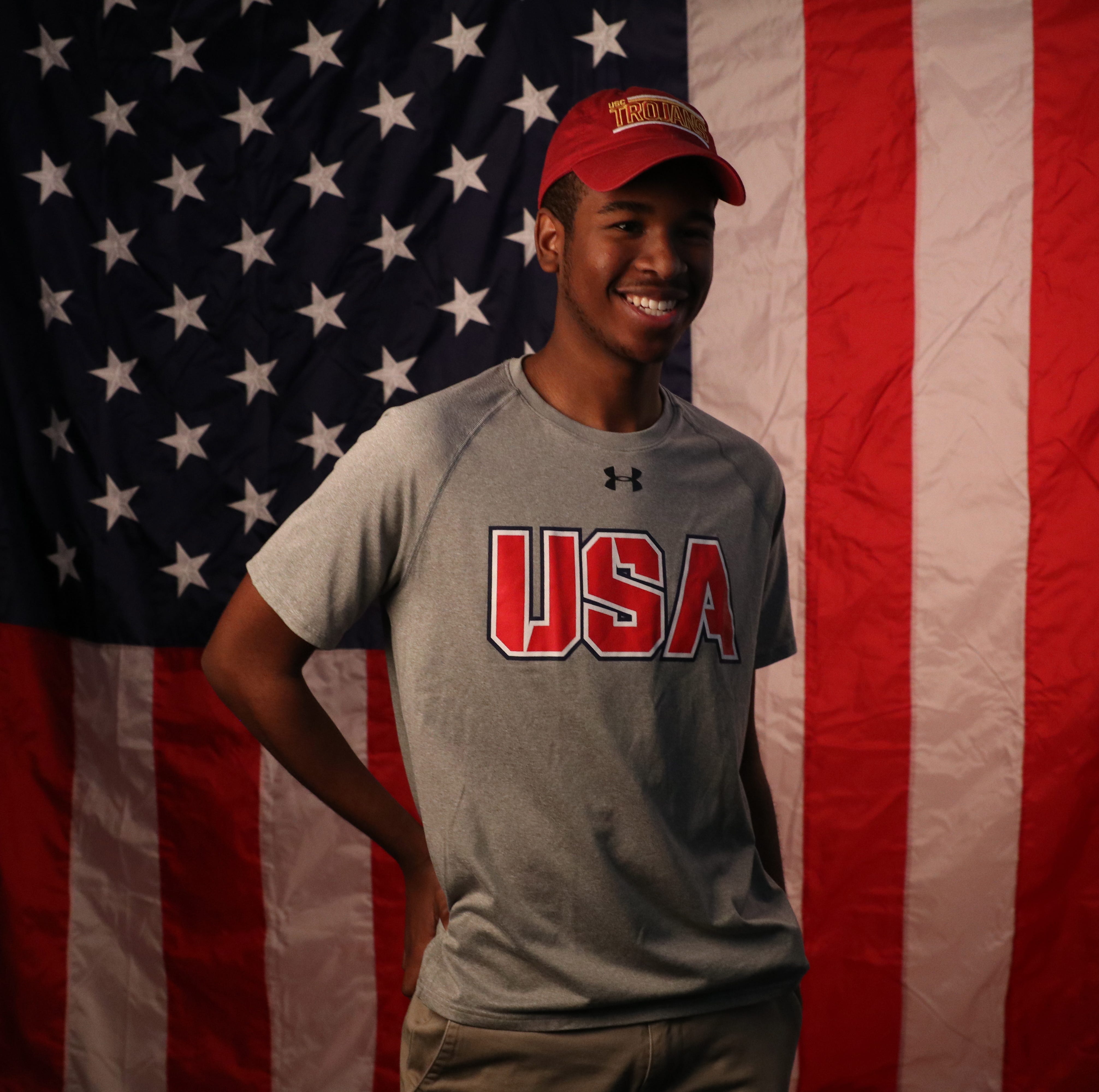 Class American Flag Portraits | by Rania Aniftos | Medium