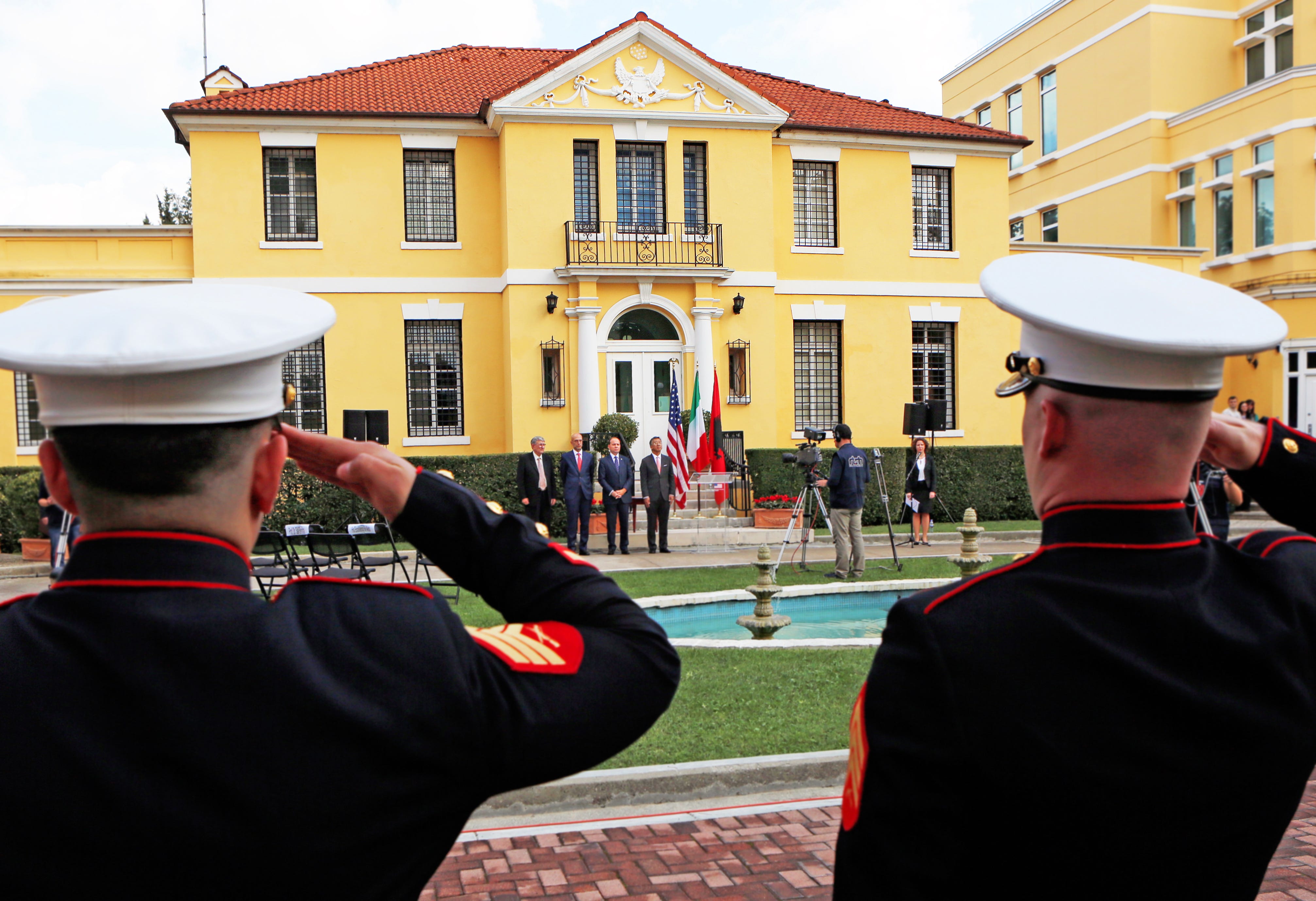 25th Anniversary of U.S. Embassy Reopening - U.S. Embassy Tirana - Medium