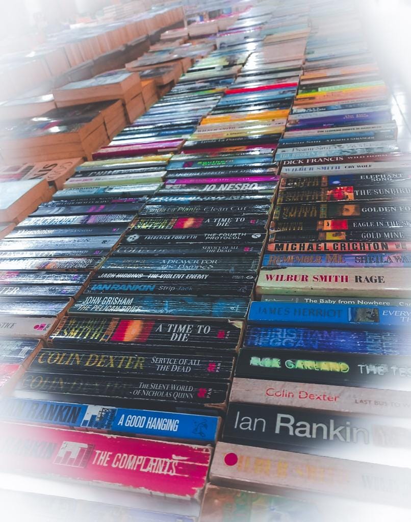 The Nostalgia of Pre-Loved Books. Second-hand books or Pre-loved books ...