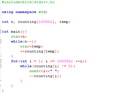 Counting Sort (CS). Introducing: | by Phúc Ngô Hồng | Medium
