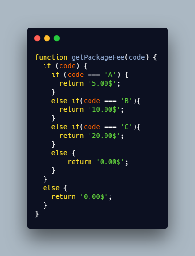 Refactor Code By Using The Ternary Operator In Javascript By Tran Son Hoang Level Up Coding