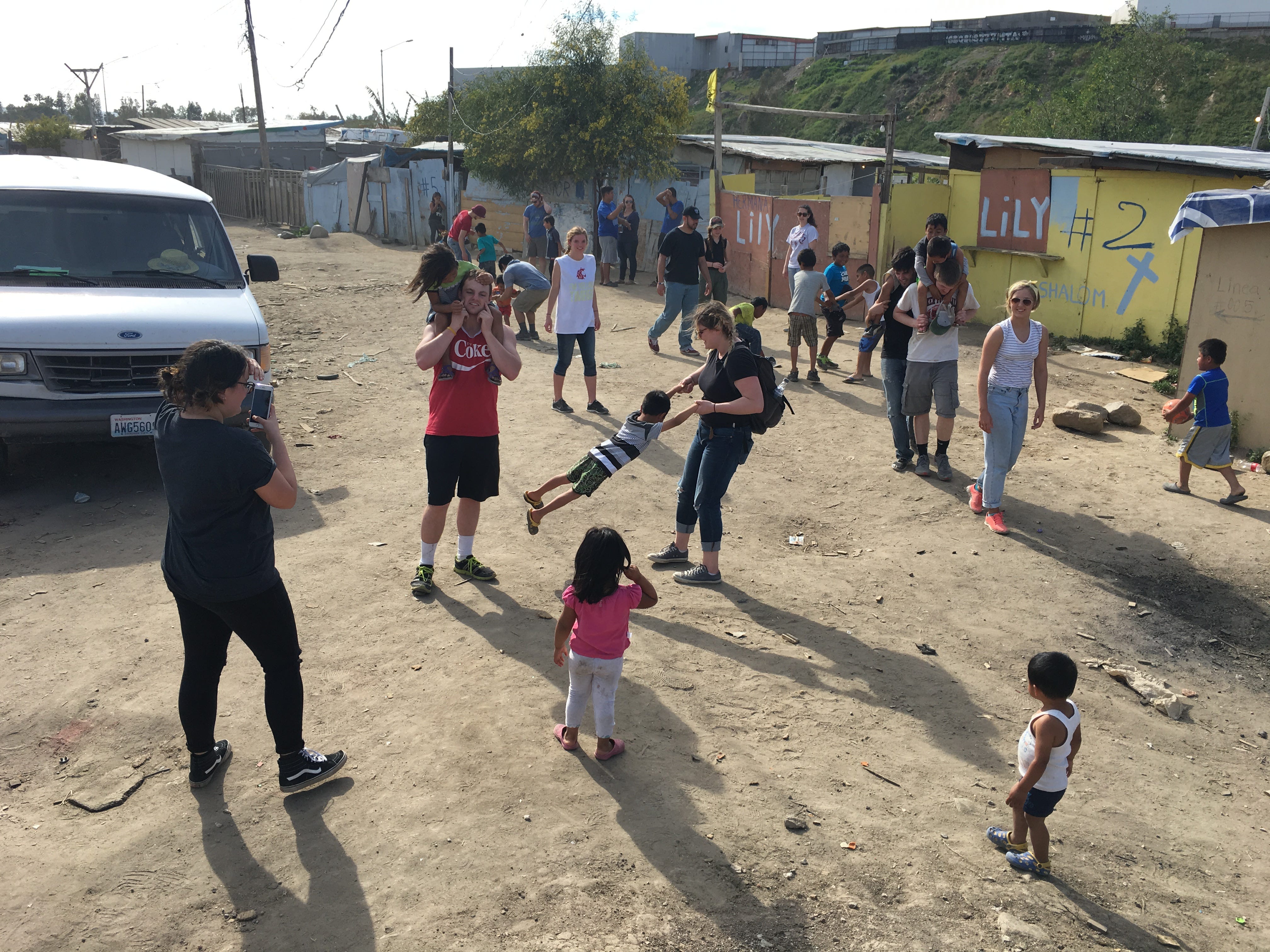 Teaming for the “barrios de Tijuana” | by Lance Lee | Medium